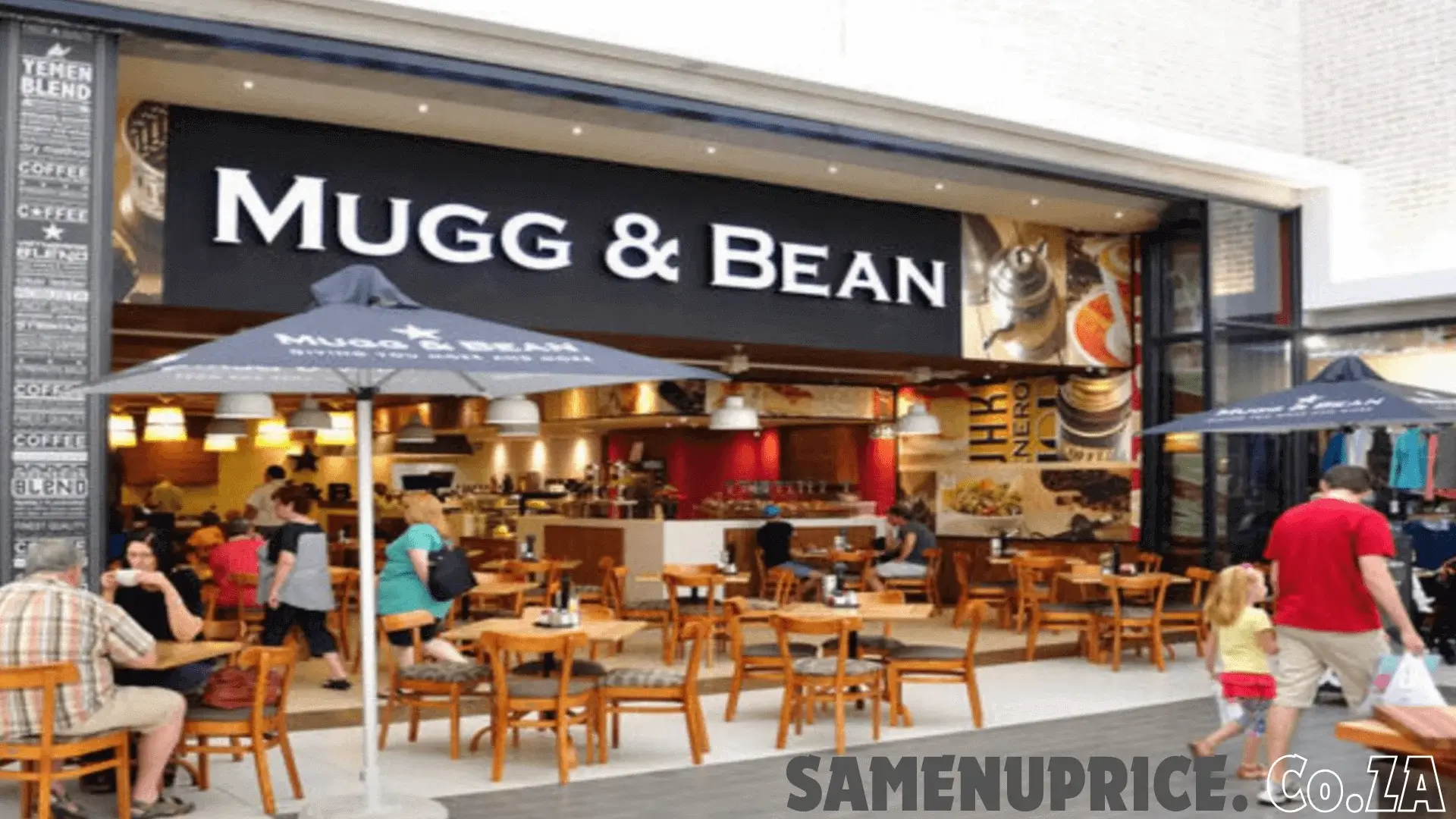 Mugg and Bean Menu And Prices 2026 - South Africa
