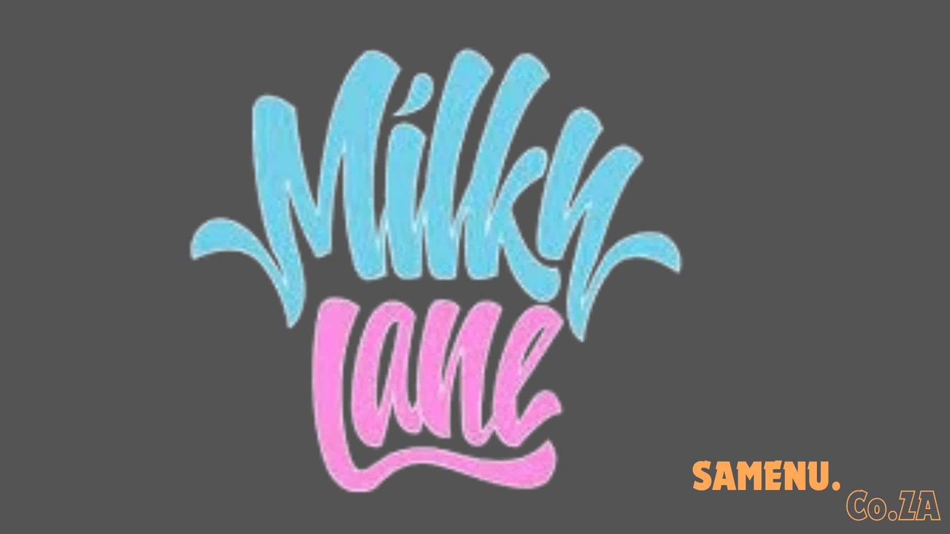 Milky Lane Menu and Prices 2025 - South Africa