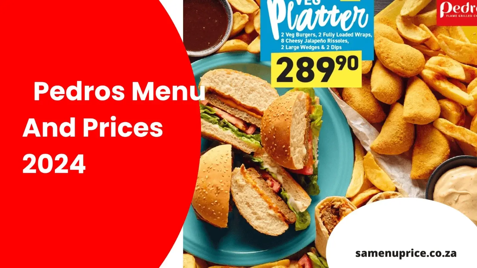 Pedros Menu And Prices 2025 - South Africa
