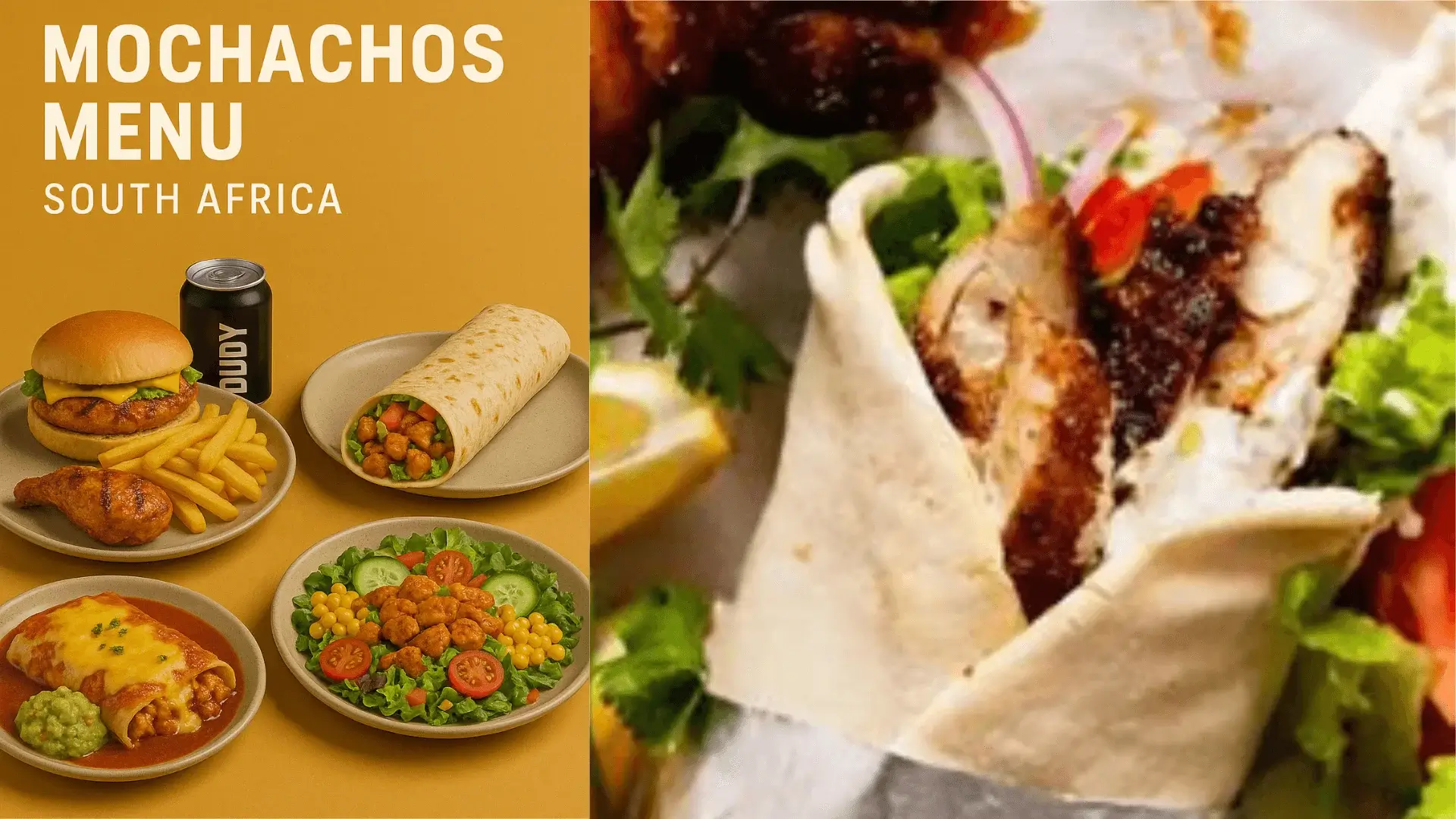 Mochachos Menu South Africa – Best Flame Grilled Chicken, Mexican Meals ...